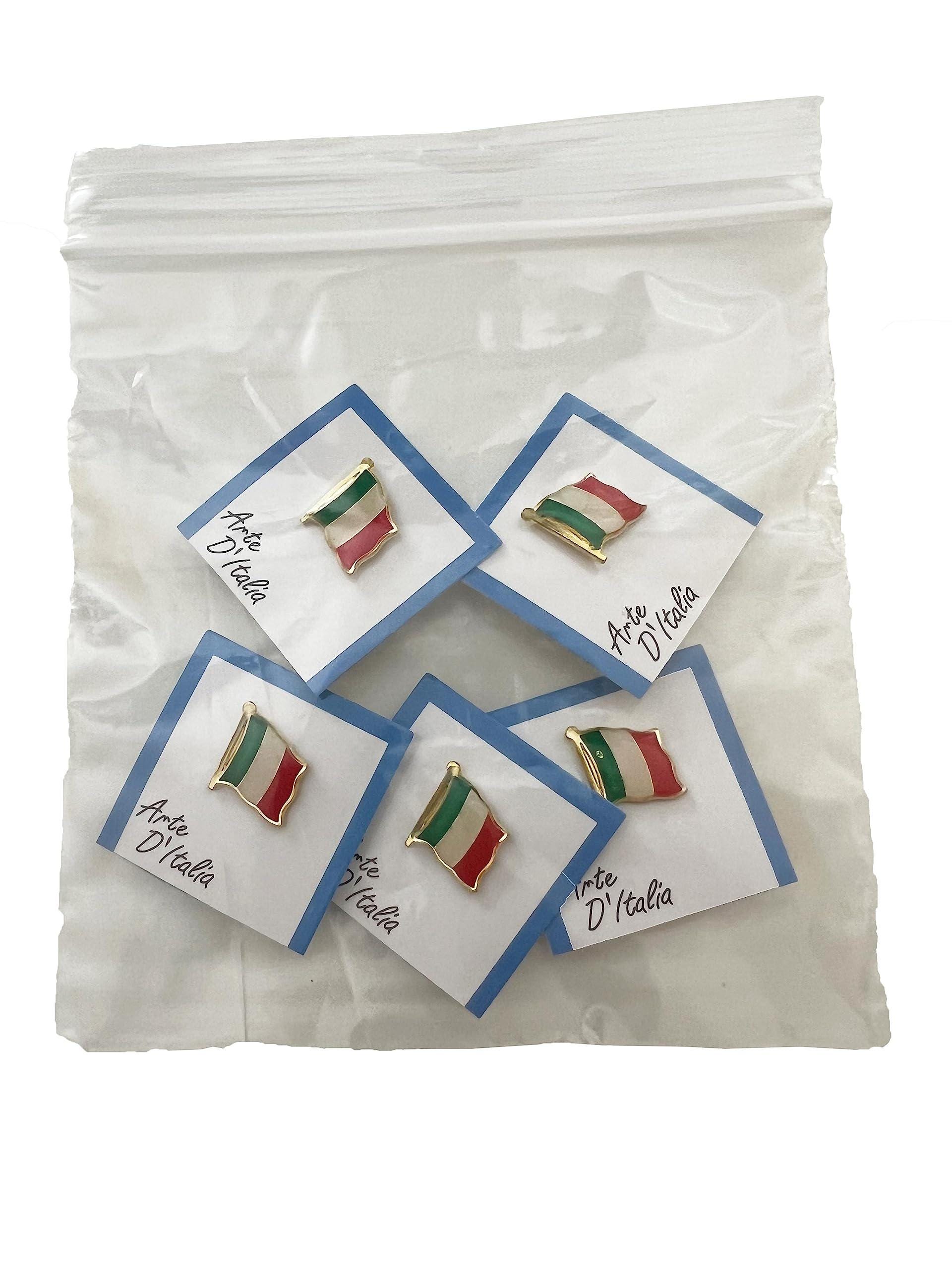 Italian Flag Lapel Pin - Etsy