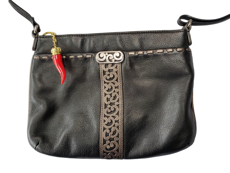 Italian Horn Keychain Red With Gold Chain - Etsy