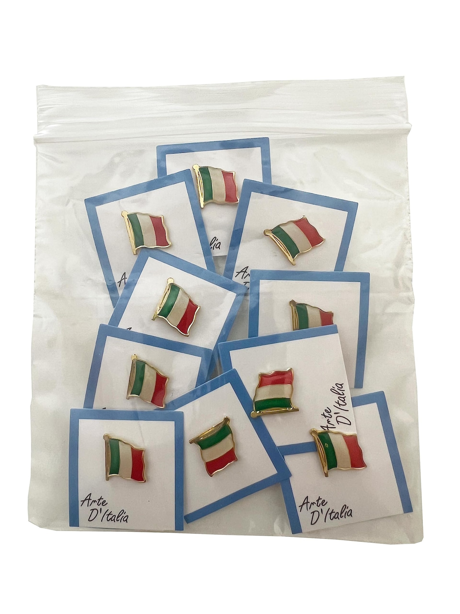 Italian Flag Lapel Pin - Etsy