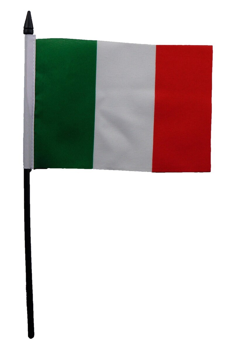 Small Italian 4 X 6 Flag - Etsy
