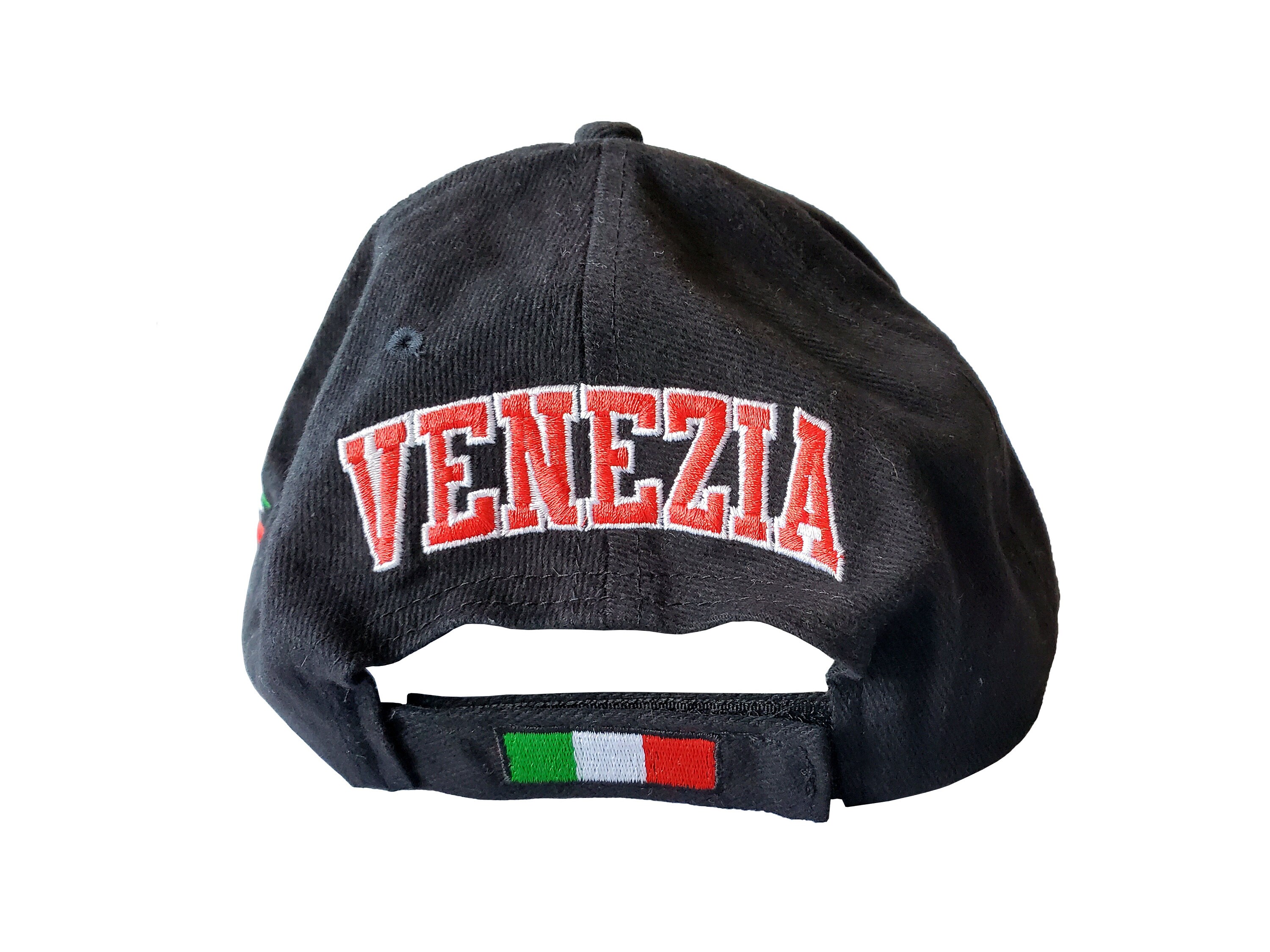 Venezia Black Baseball Cap - Etsy