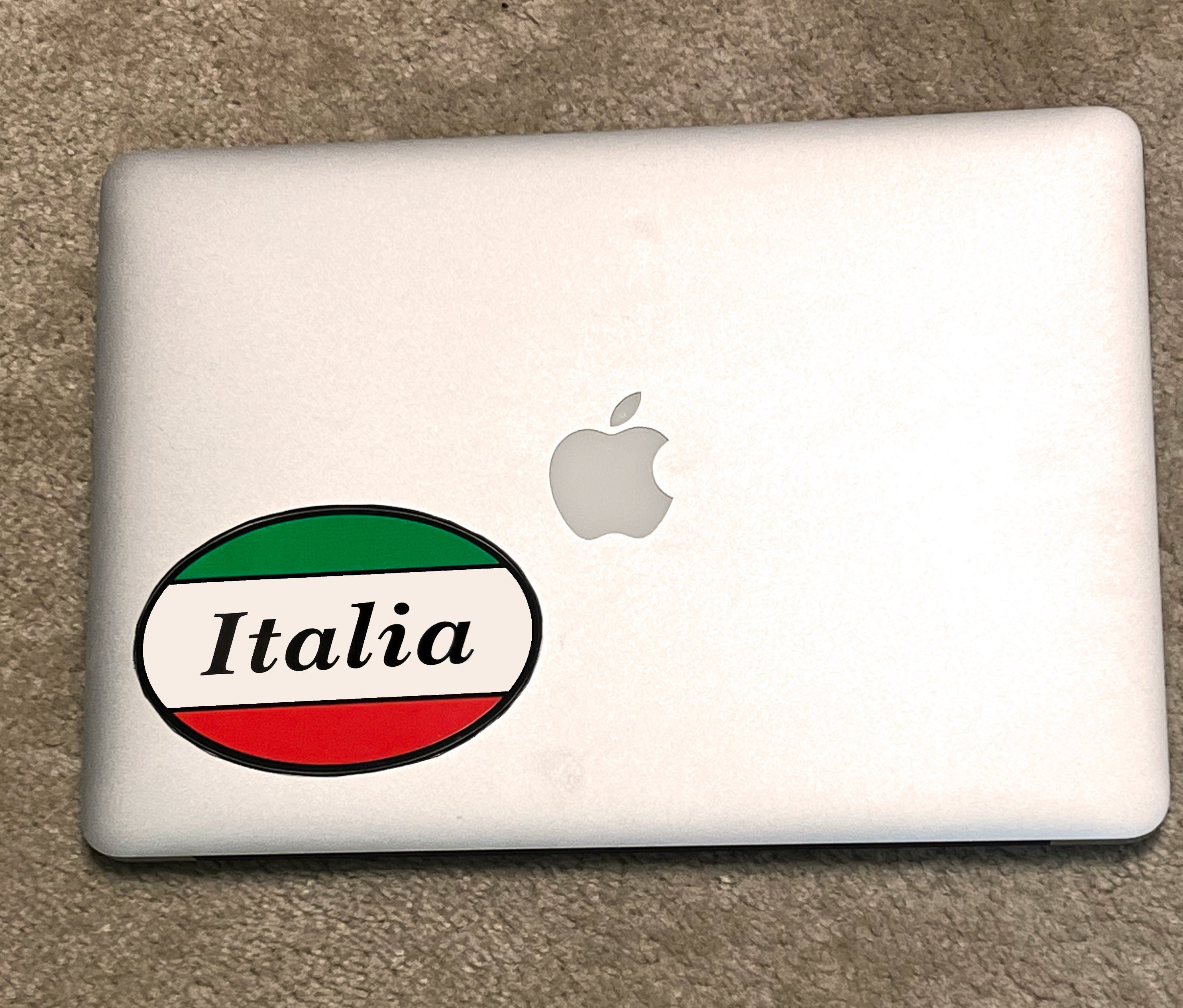 Italia Decal Sticker for Italian Pride - Etsy