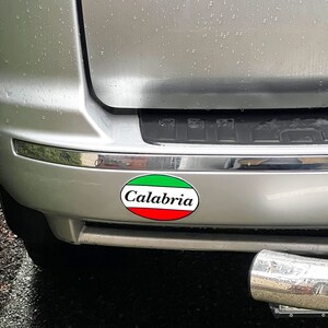 Calabria Italy Decal Sticker - Etsy