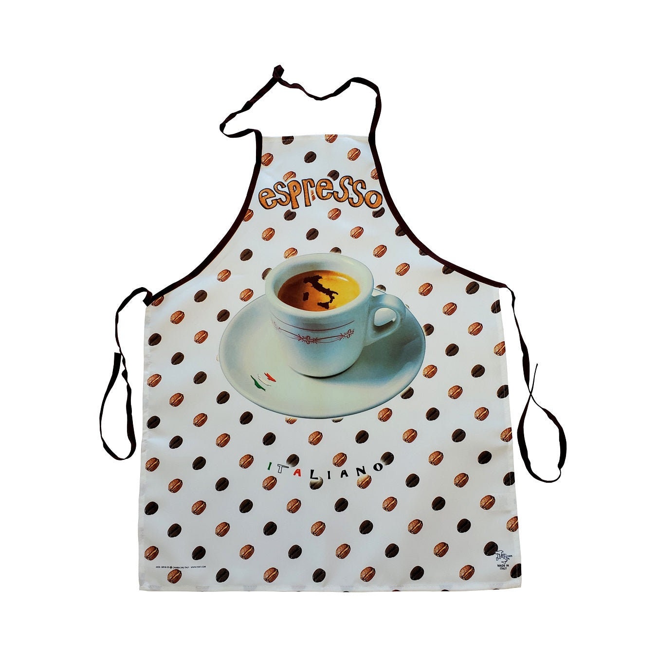 Espresso Italian Apron - Etsy