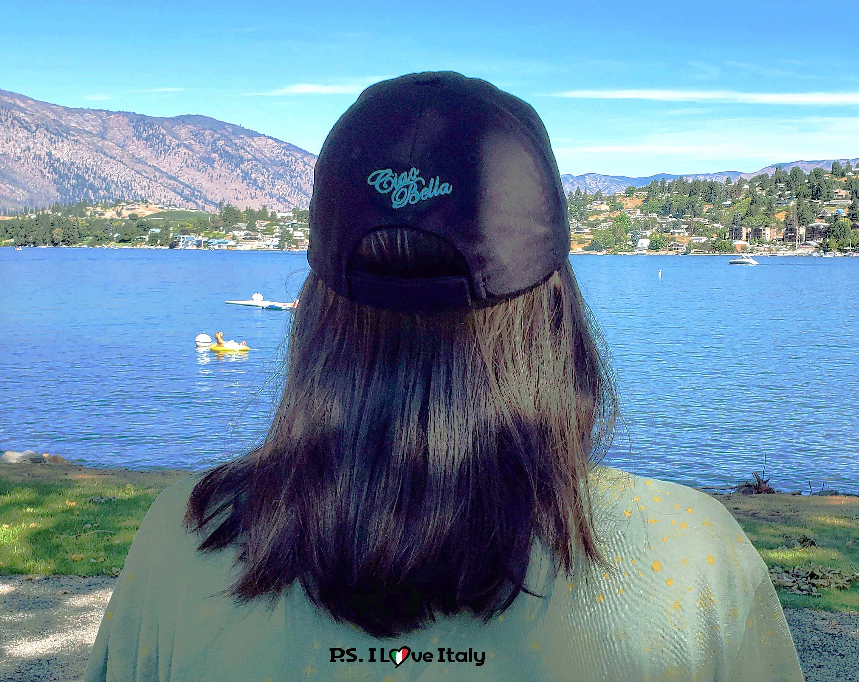 Ciao Bella Black Baseball Cap - Etsy