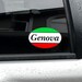 Genova Italy Decal Sticker - Etsy