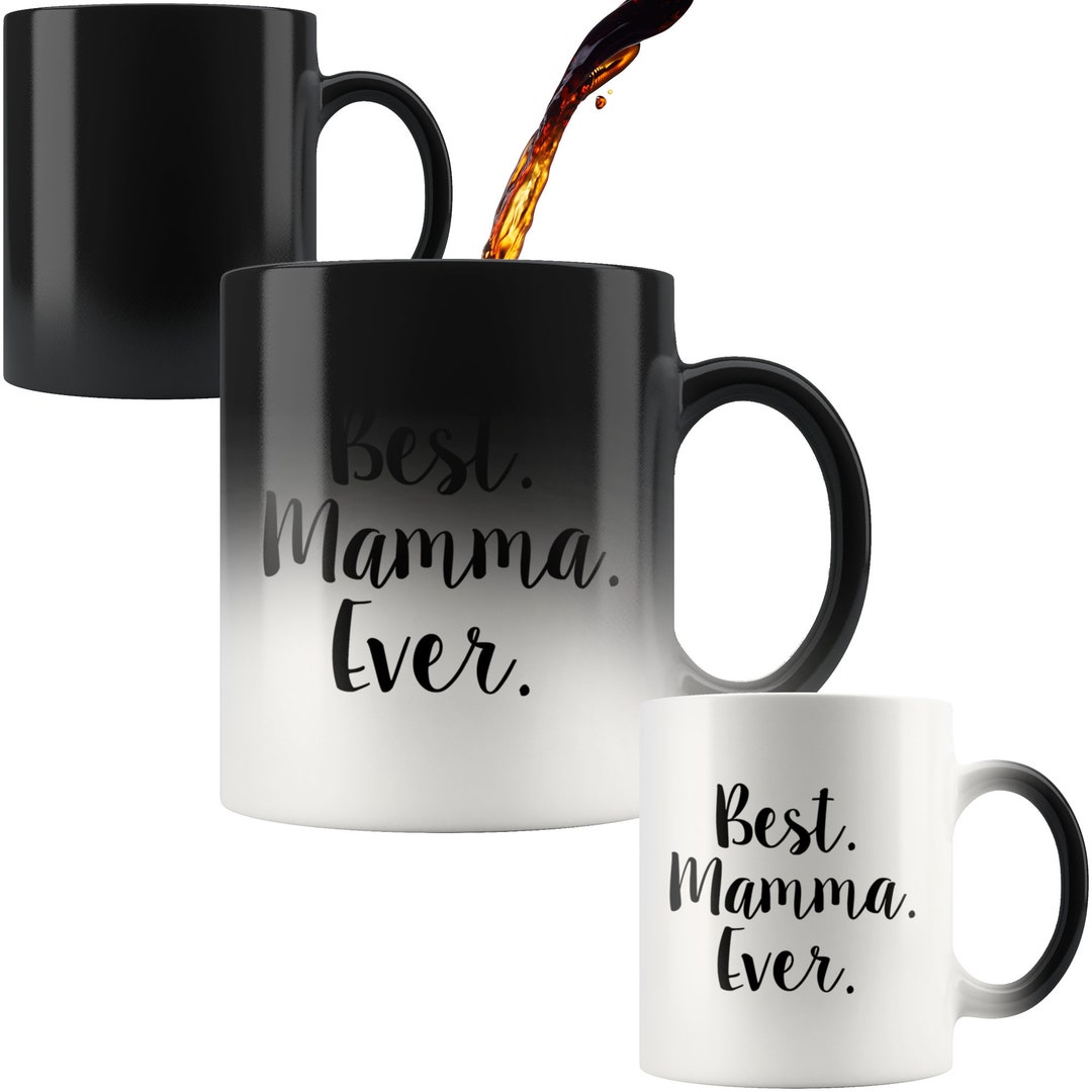 Best Mamma Ever Color Changing Mug - Etsy
