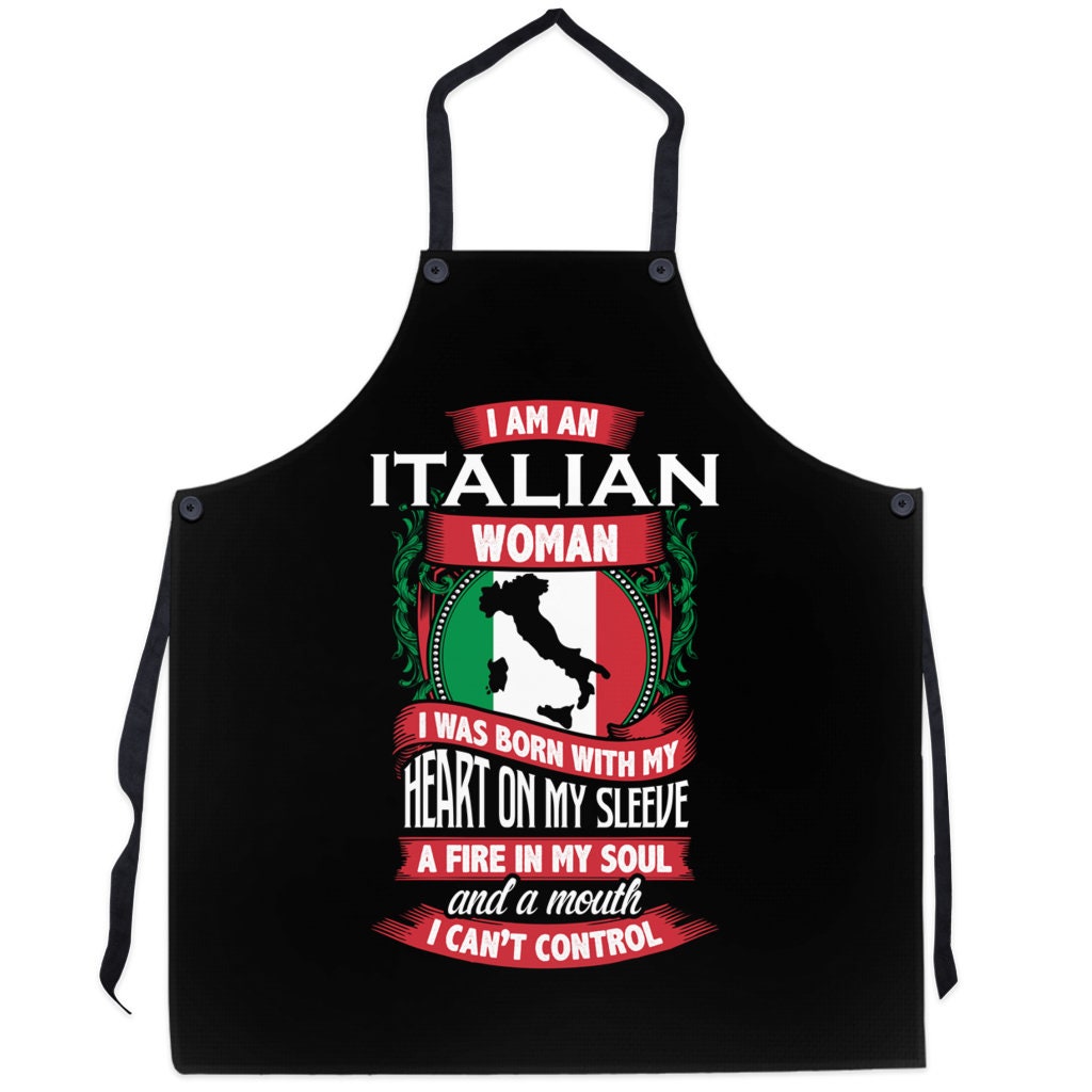 Italian Woman Apron | Etsy