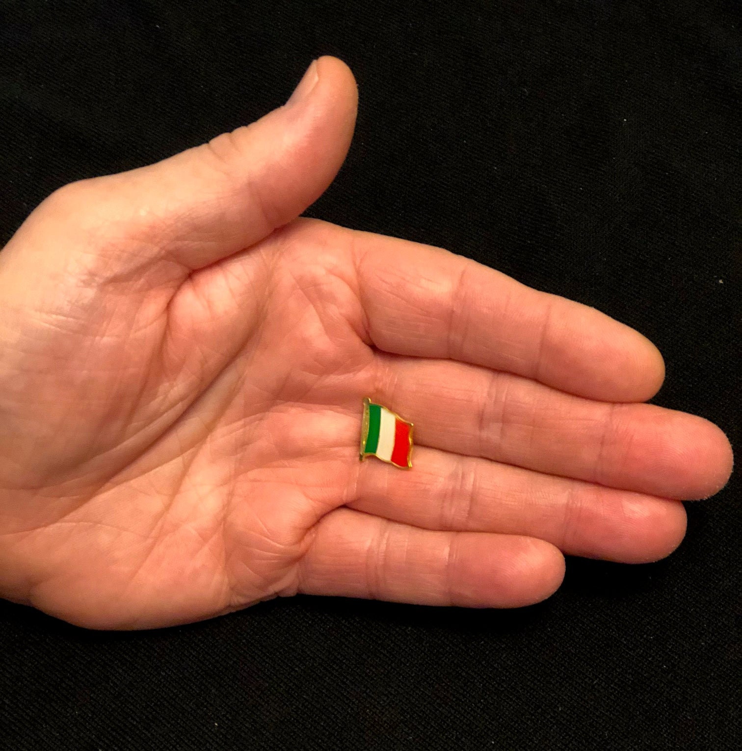 Italian Flag Lapel Pin - Etsy