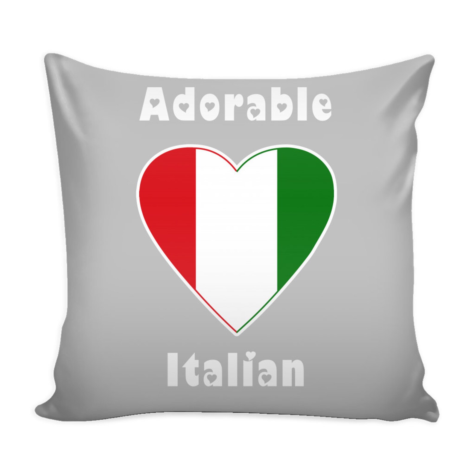 Adorable Italian Decorative Pillow Set With Pillow Insert and | Etsy