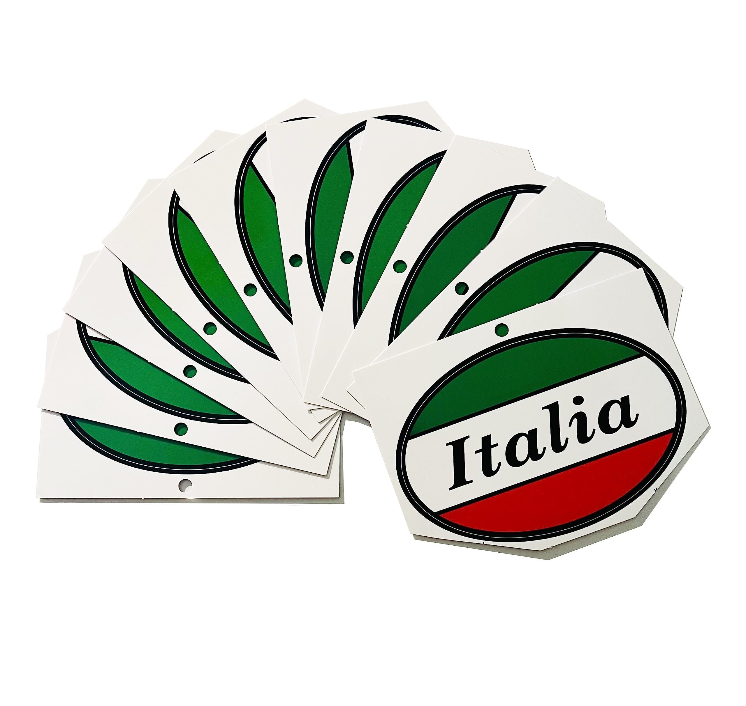 Italia Decal Sticker for Italian Pride - Etsy