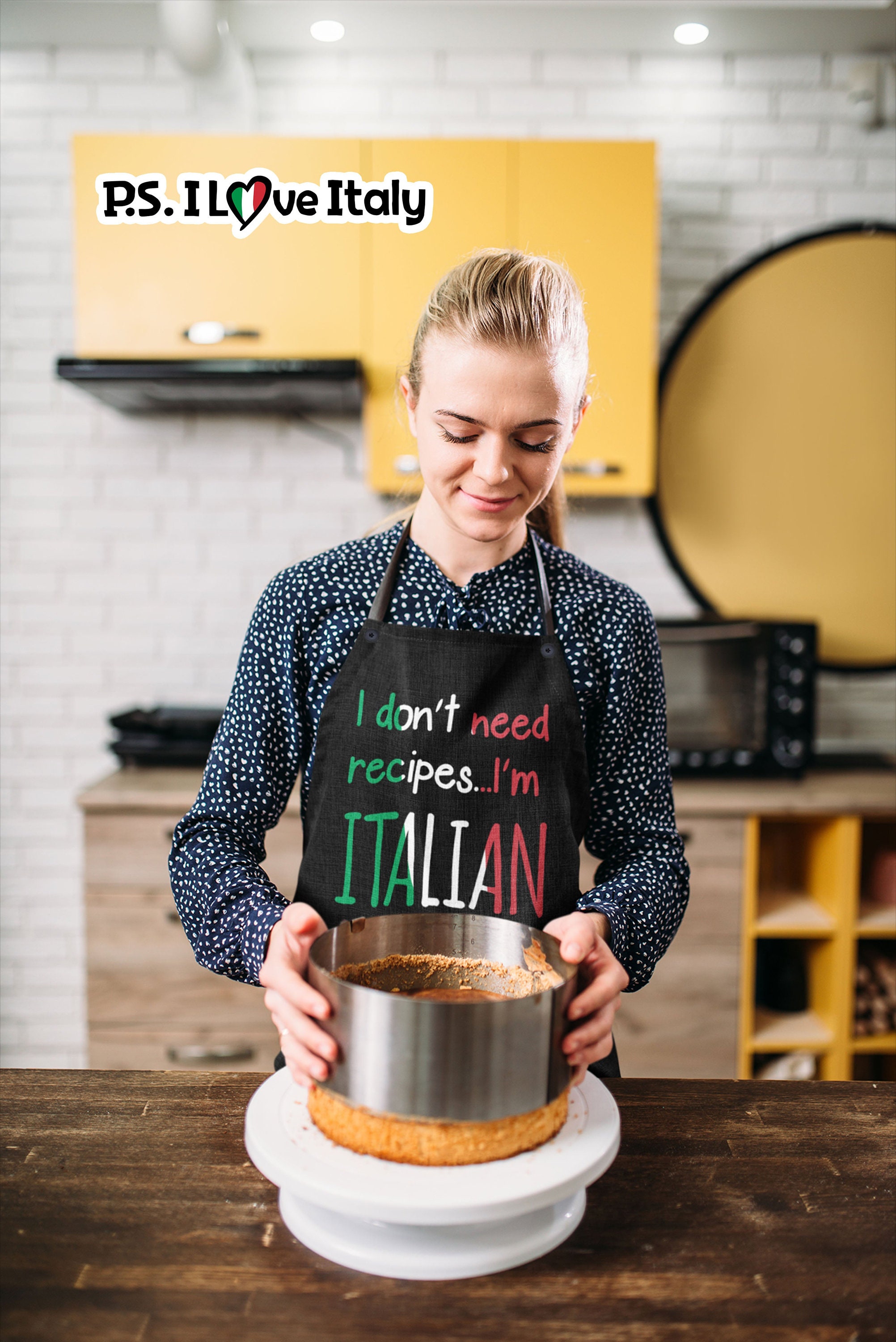 I Don't Need Recipes I'm Italian Apron | Etsy