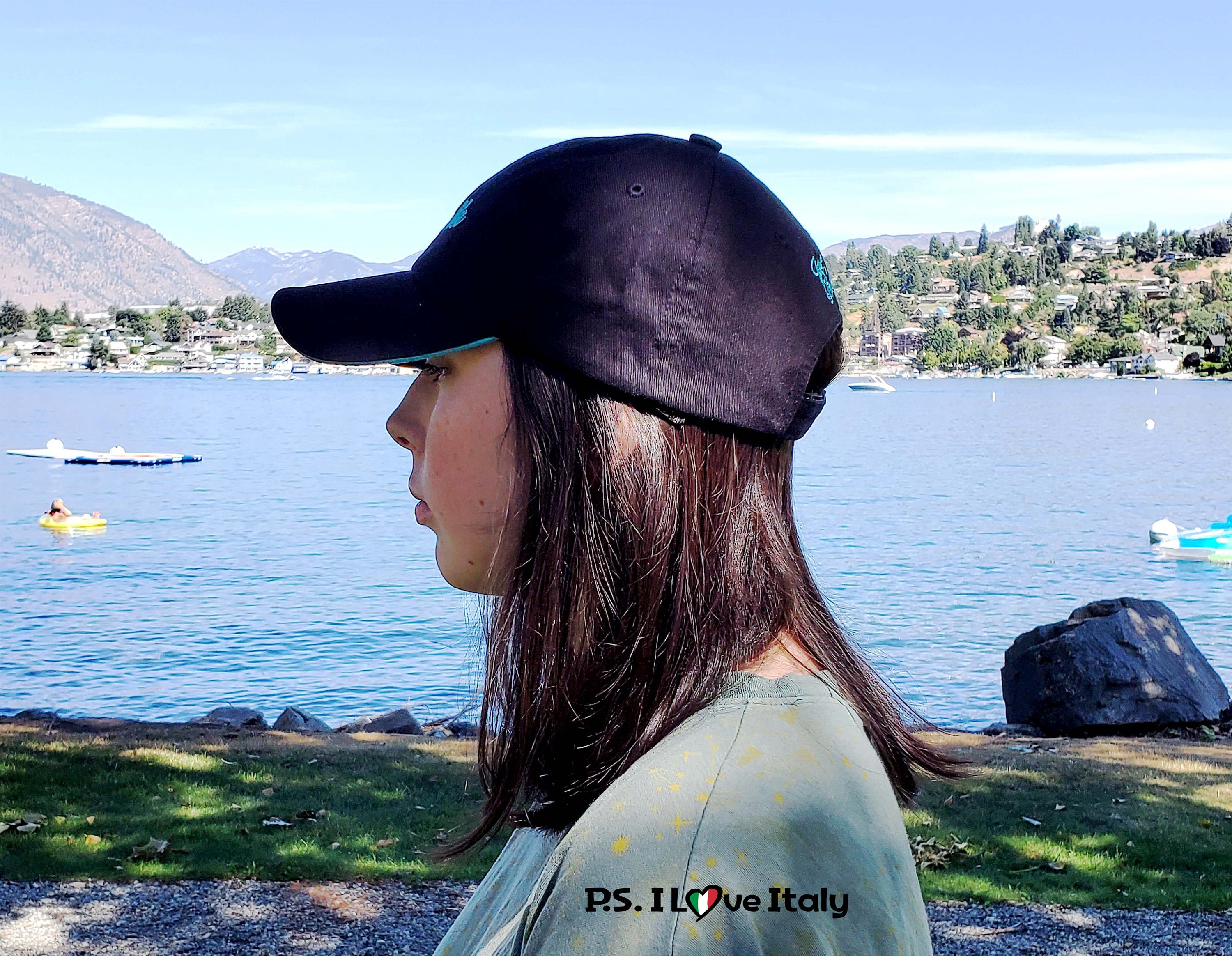Ciao Bella Black Baseball Cap - Etsy