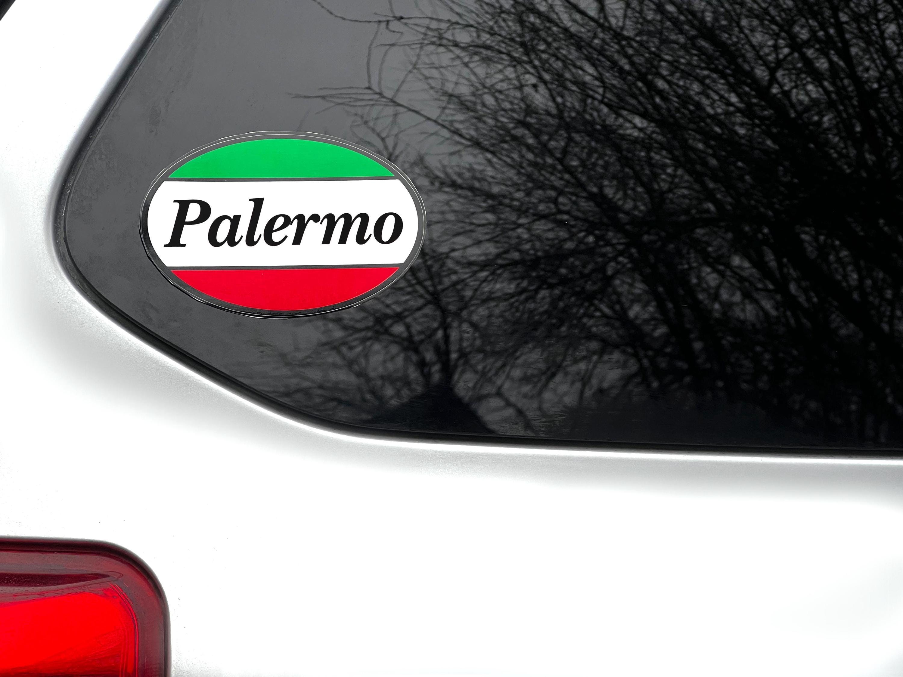 Palermo Sicily Decal Sticker - Etsy