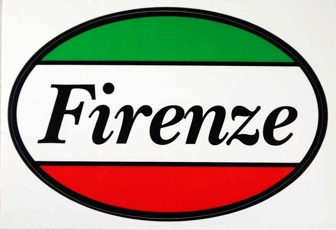 Firenze Italy Decal Sticker - Etsy Italia