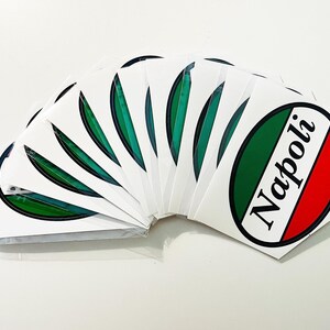 Napoli Italy Decal Sticker - Etsy