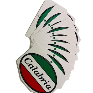 Calabria Italy Decal Sticker - Etsy