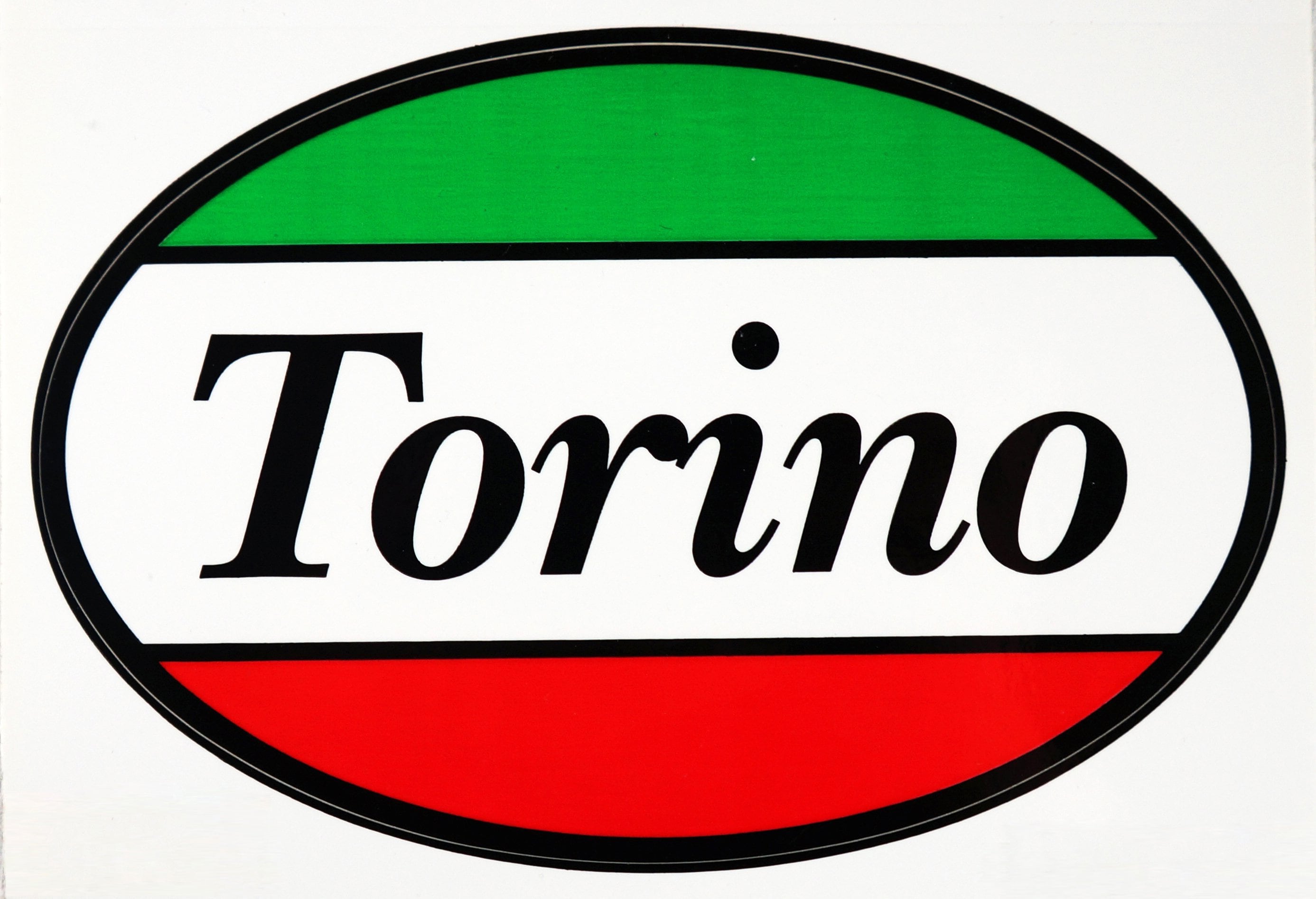 Torino Italy Decal Sticker | Etsy