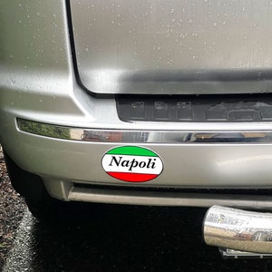 Napoli Italy Decal Sticker - Etsy