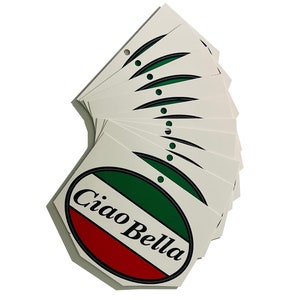 Ciao Bella Decal Sticker - Etsy