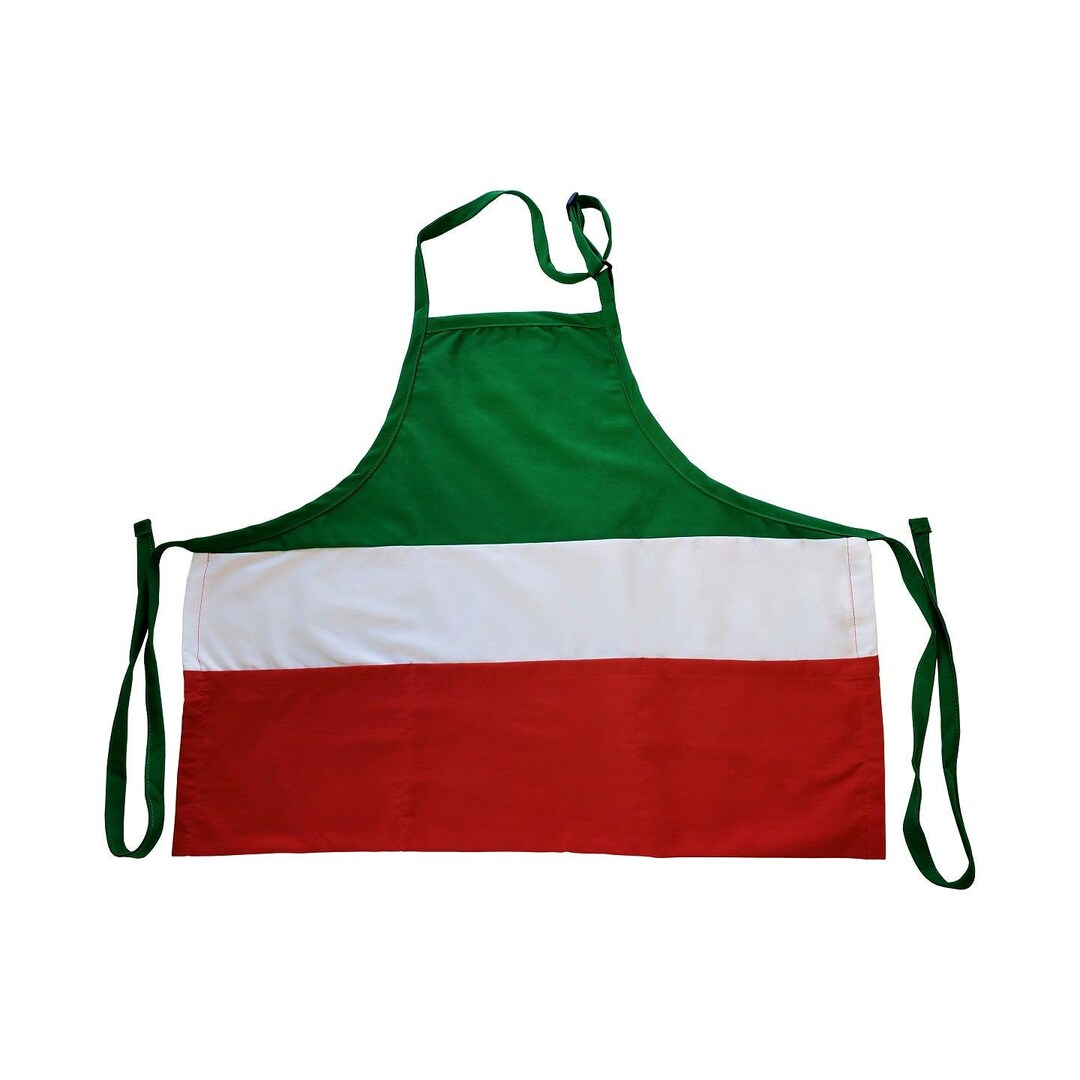 Italian Flag 3 Pocket Italian Apron - Etsy