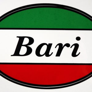 Bari Italy Decal Sticker - Etsy