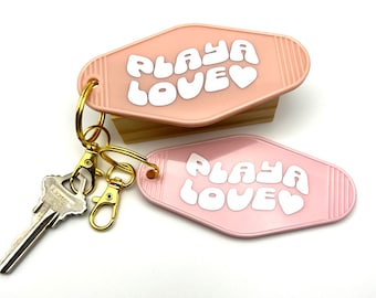 Beach Vibe Keychain - Etsy