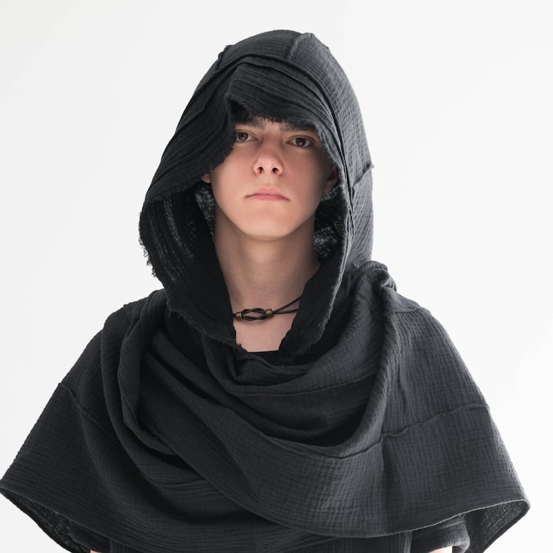 Festival Hood Cotton - Etsy