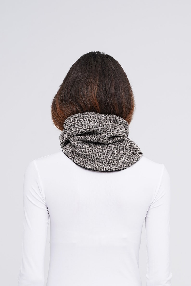 Fleece Neckwarmer Winter Snood Warm Fleece Snood Neck Warmer - Etsy