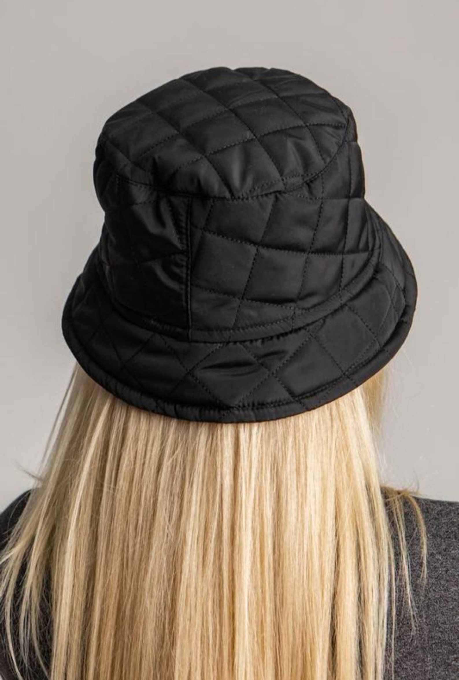 Quilted Waterproof Bucket Hat Bucket Hat Warm Panama Womens - Etsy