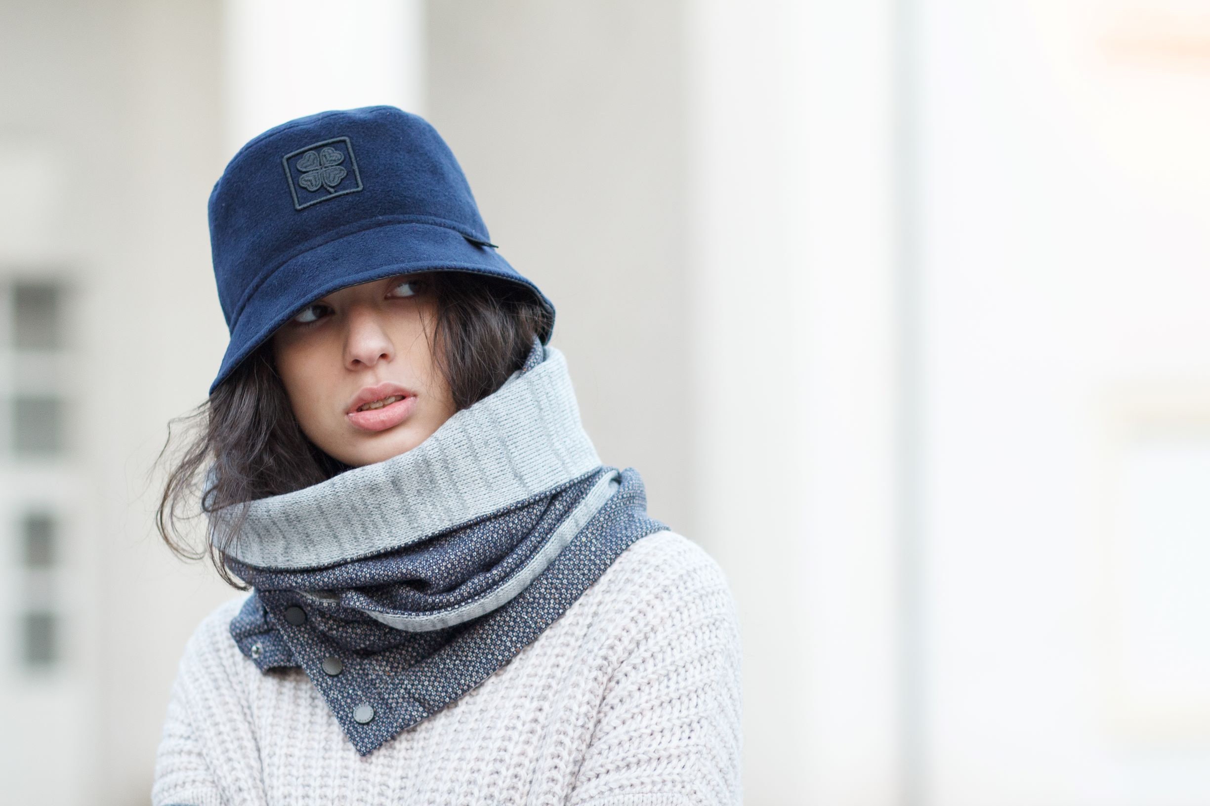 Fleece Bucket Hat Winter Bucket Hat Warm Panama Womens Winter - Etsy