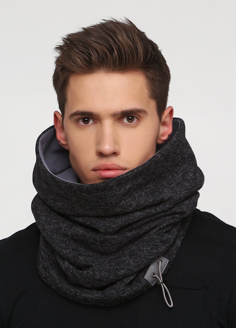 Snood with hood - kasappe