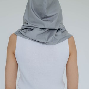 Waterproof Hooded Scarf Rainproof Hood for Travel Portable Rain Hood ...