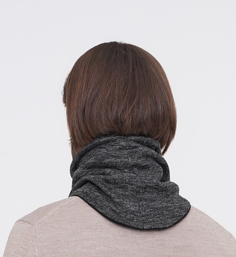 Fleece Neckwarmer Winter Snood Warm Fleece Snood Neck Warmer - Etsy