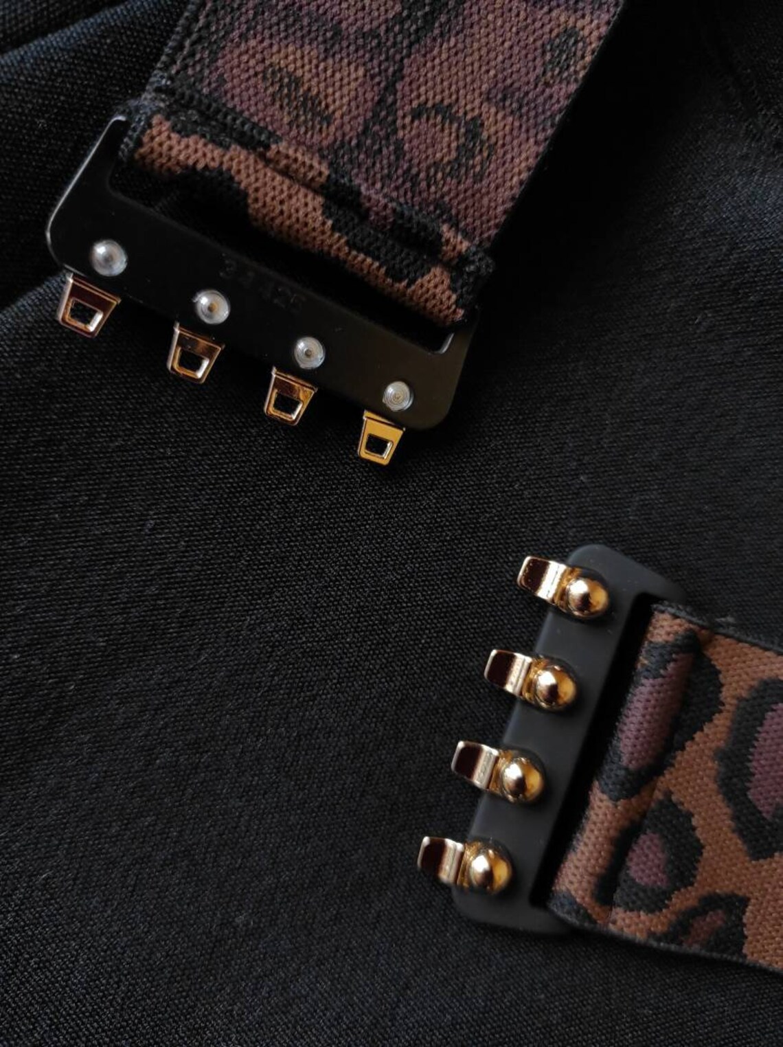 Leopard Print Elastic Waist Belt, Women's Stretch Belt - Etsy