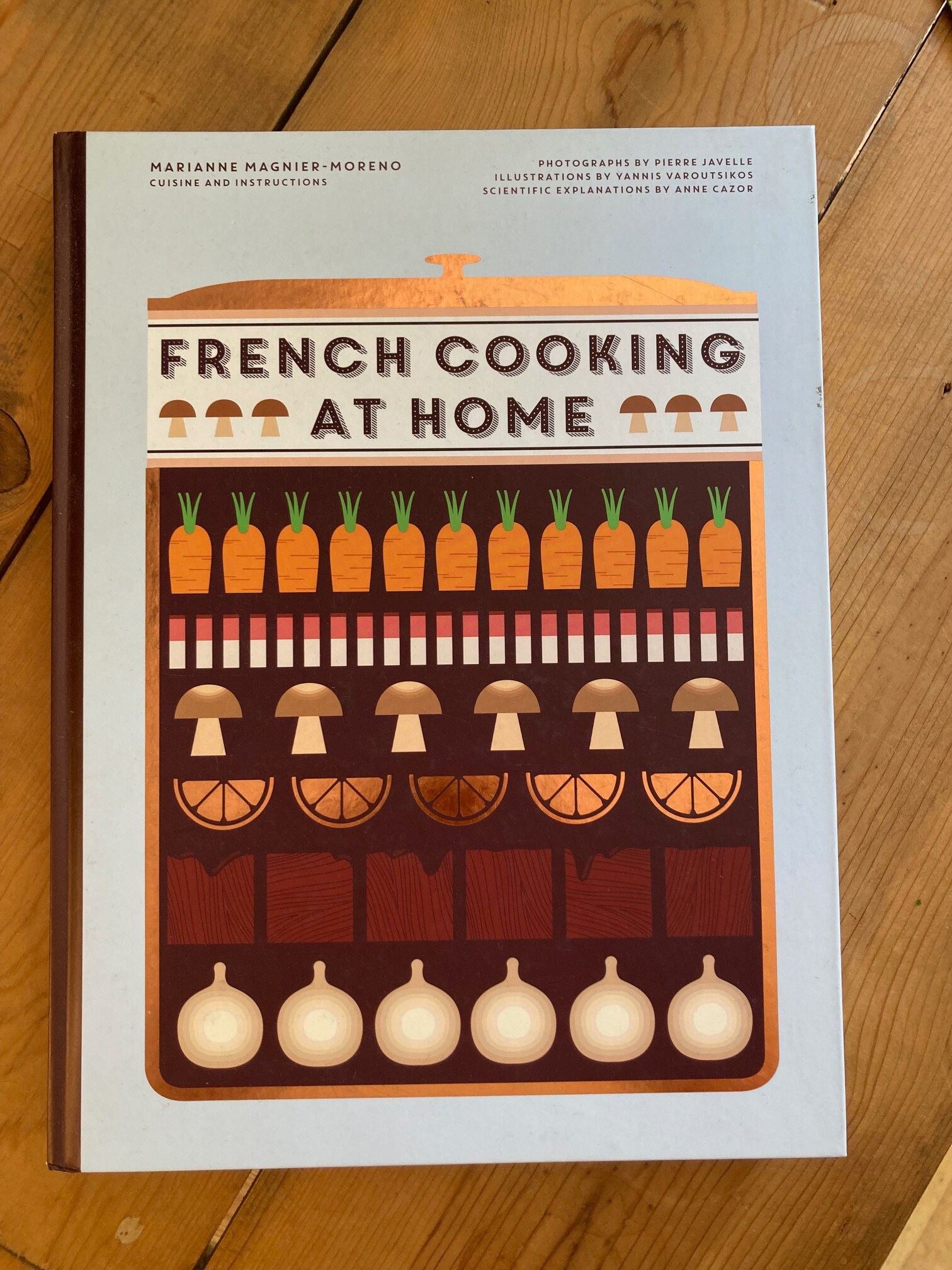 French Cooking at Home, Marianne Magnier-moreno, Oversized Cuisine and ...