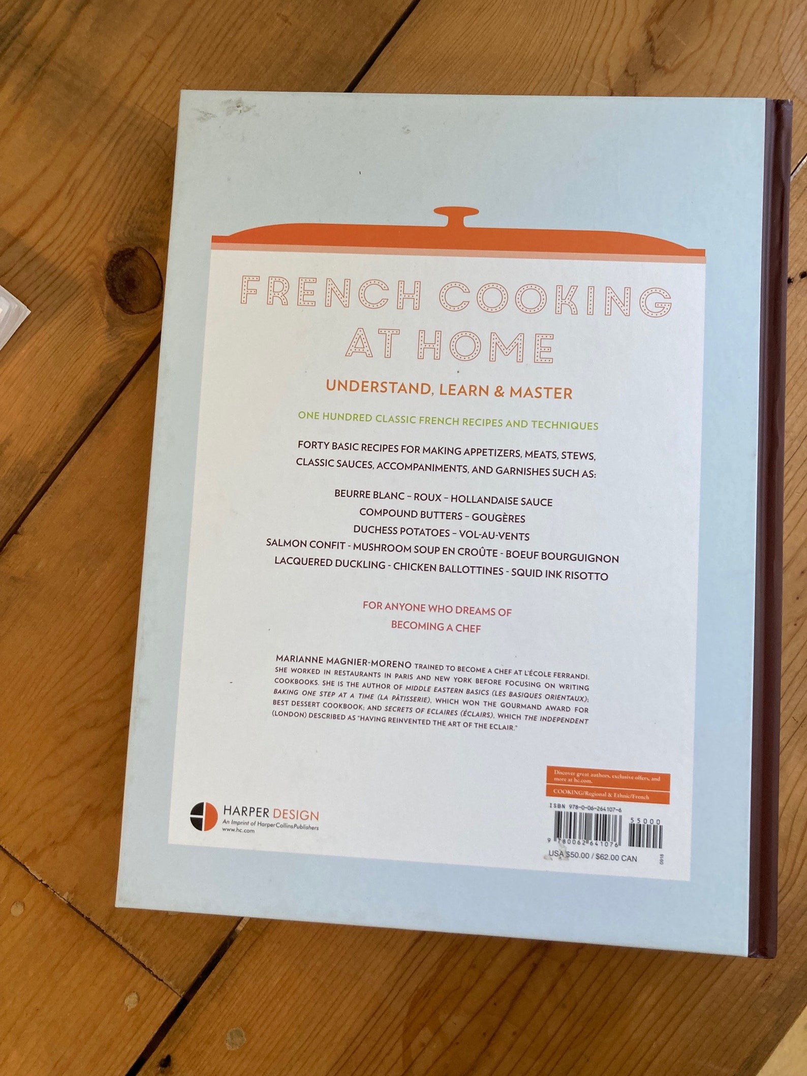 French Cooking at Home, Marianne Magnier-moreno, Oversized Cuisine and ...