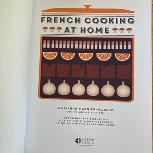 French Cooking at Home, Marianne Magnier-moreno, Oversized Cuisine and ...