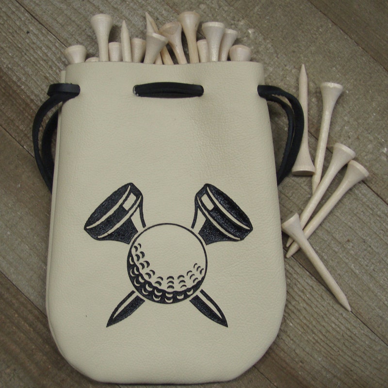 Golf Tee Bag - Etsy