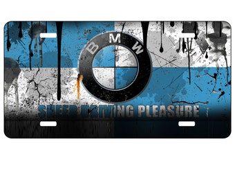 Bmw German License Plate | Etsy