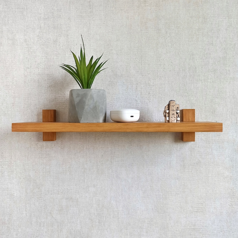 Wood Wall Shelf - Etsy