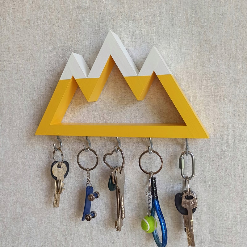 Wall Key Holder - Etsy
