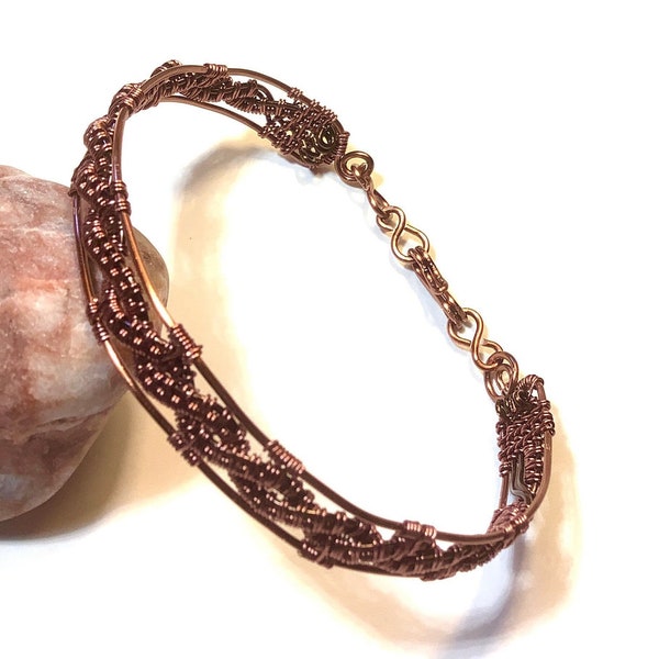 Copper Wire Weave - Etsy