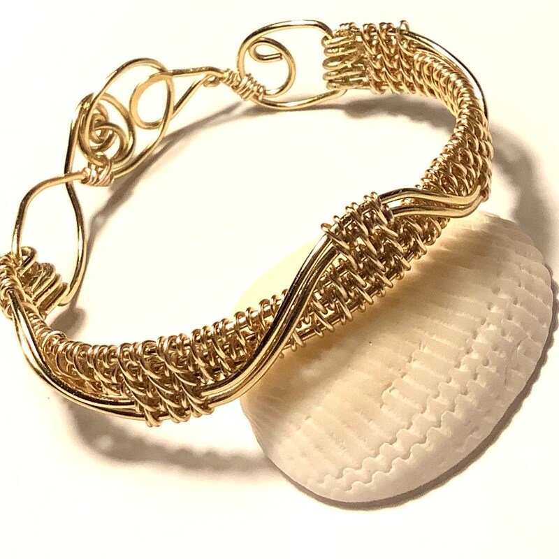 Woven Wire Jewelry - Etsy