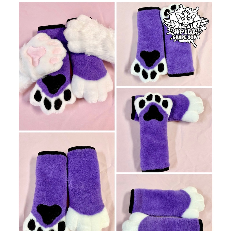 Fursuit Pattern Digi Feet - Etsy