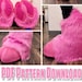Digigrade Feet Hoof Indoor and Outdoor Pattern [PDF DOWNLOAD] - Etsy