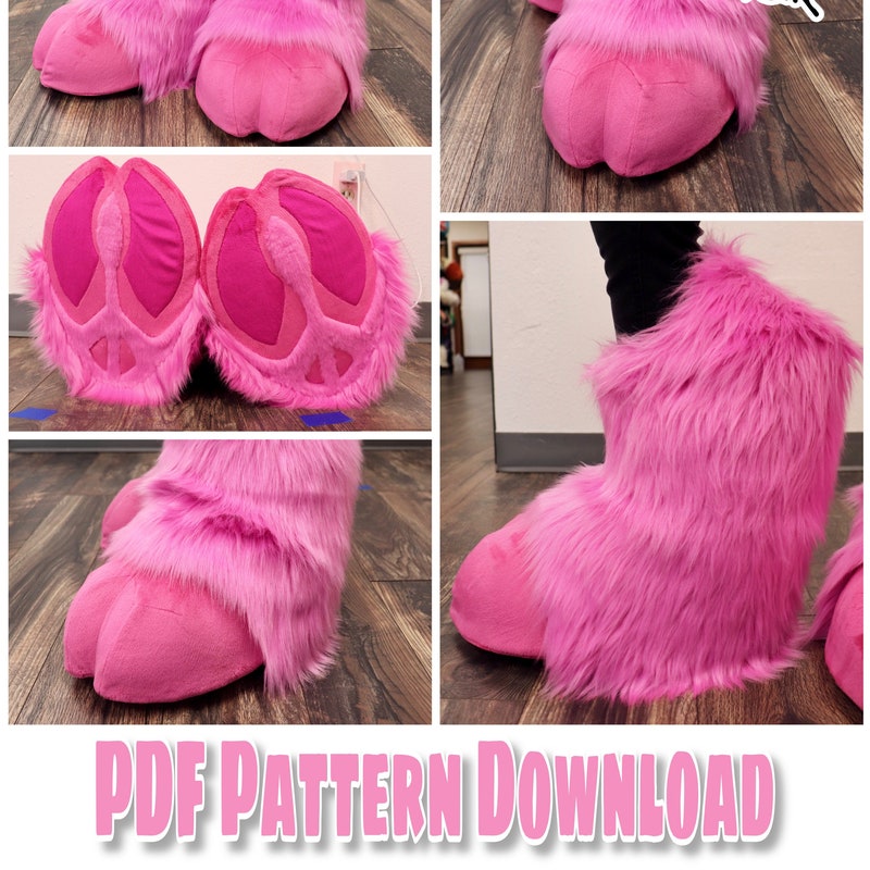 Fursuit Foot Hoof - Etsy