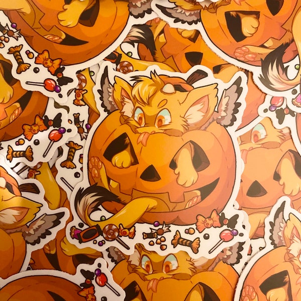 Furry Sticker - Etsy