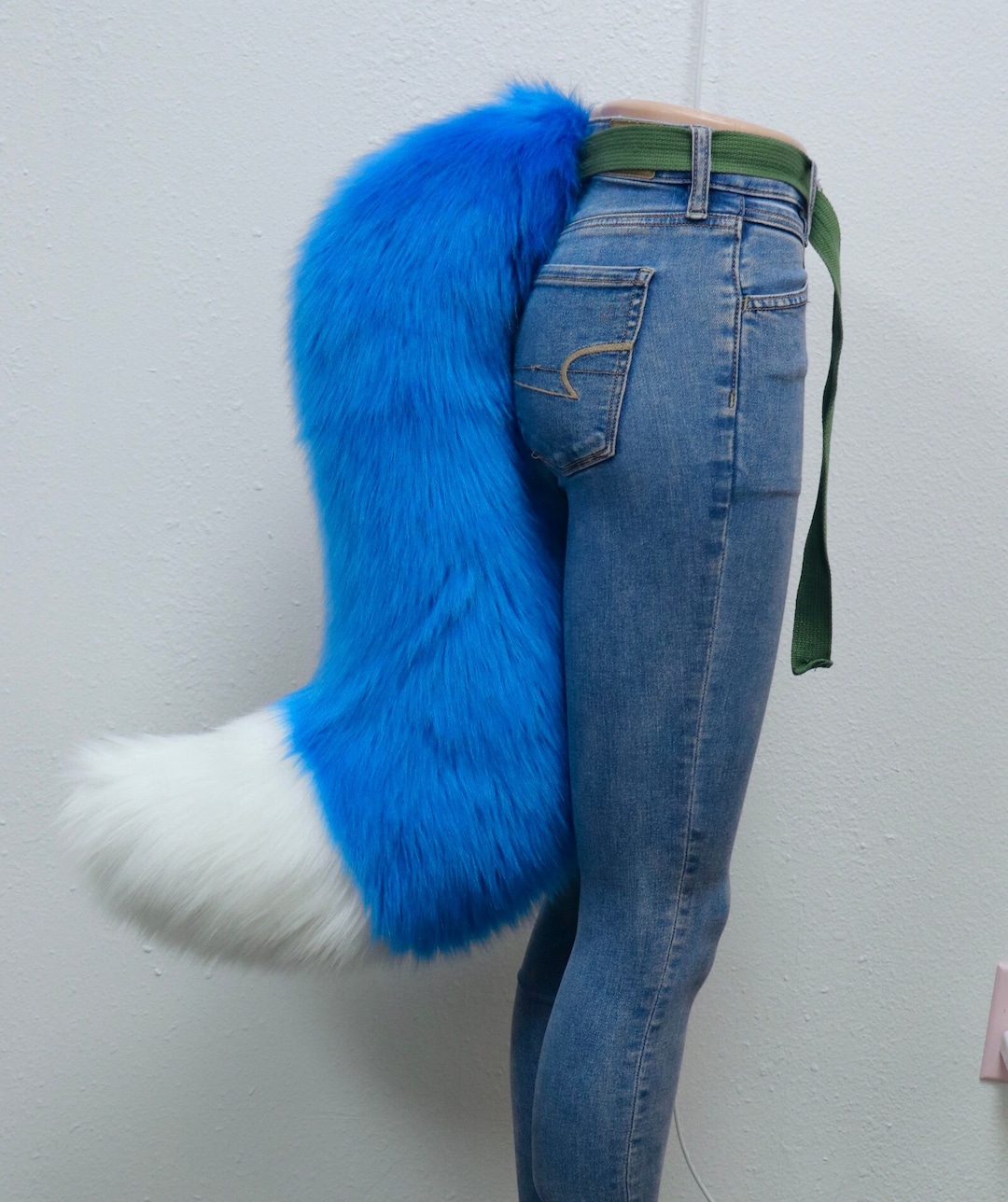 Custom Fox Fursuit Tail - Etsy