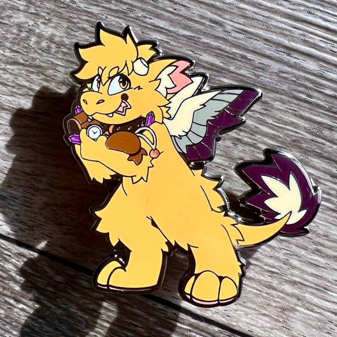 Thief Grape Enamel Pin - Etsy